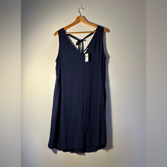 GAP | Dresses | Navy Blue Gap Shift Dress | Poshmark